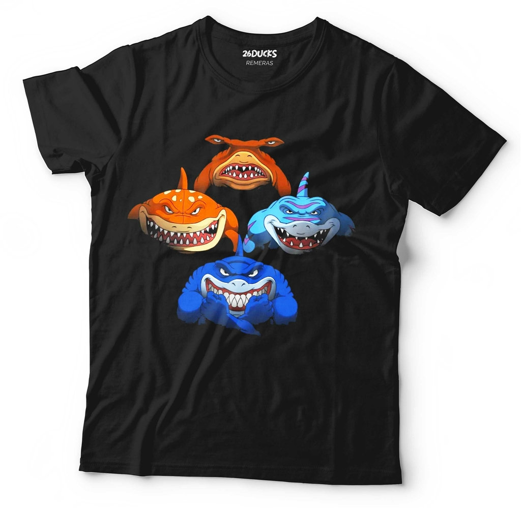 STREET SHARKS TEAM - Comprar en 26DUCKS REMERAS