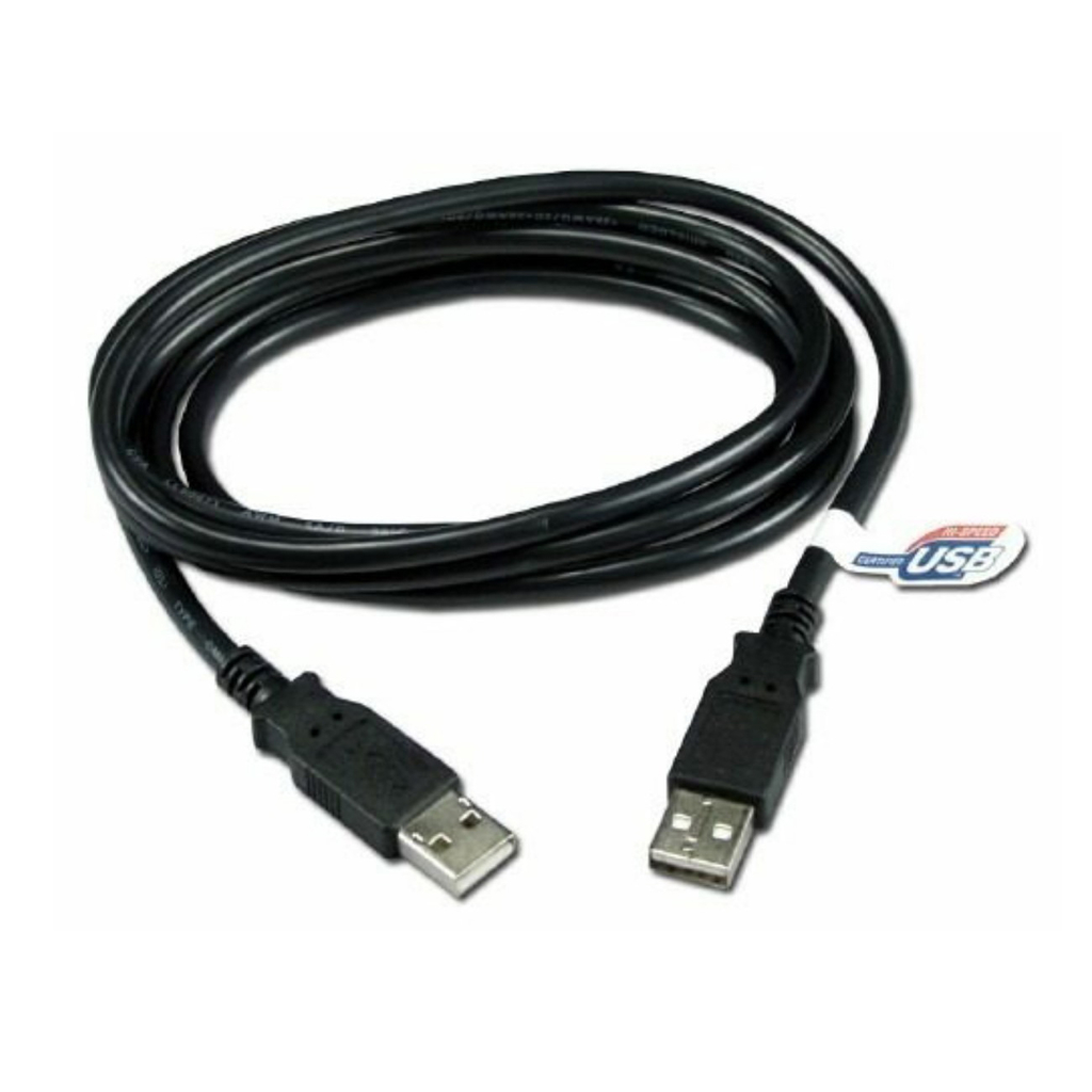 Cable USB Macho - Macho AA 1.5 Mts con Filtro