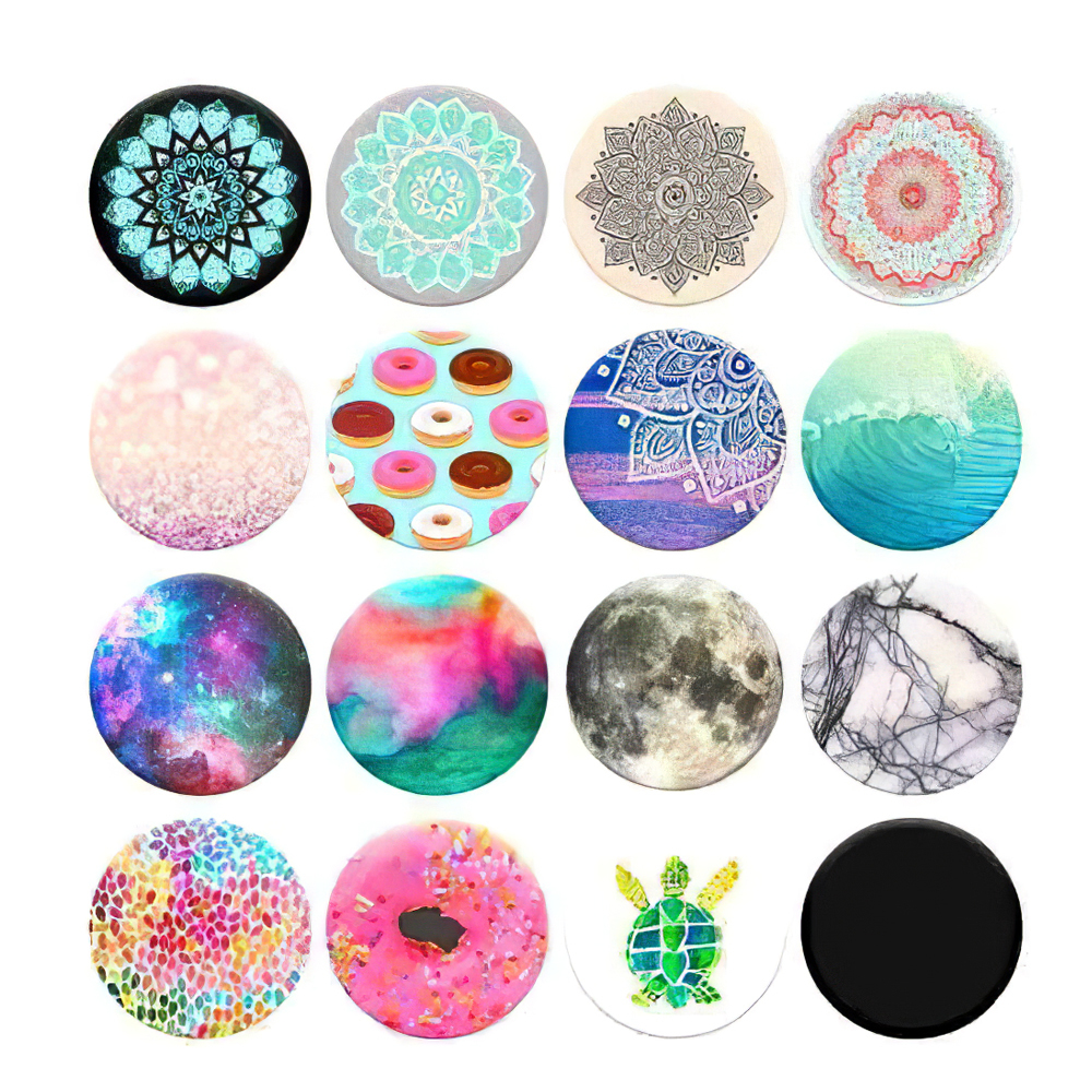 Popsocket Estampado + Clip Mount Only - Arte Digital