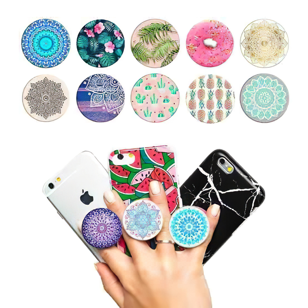Popsocket Estampado + Clip Mount Only - Arte Digital