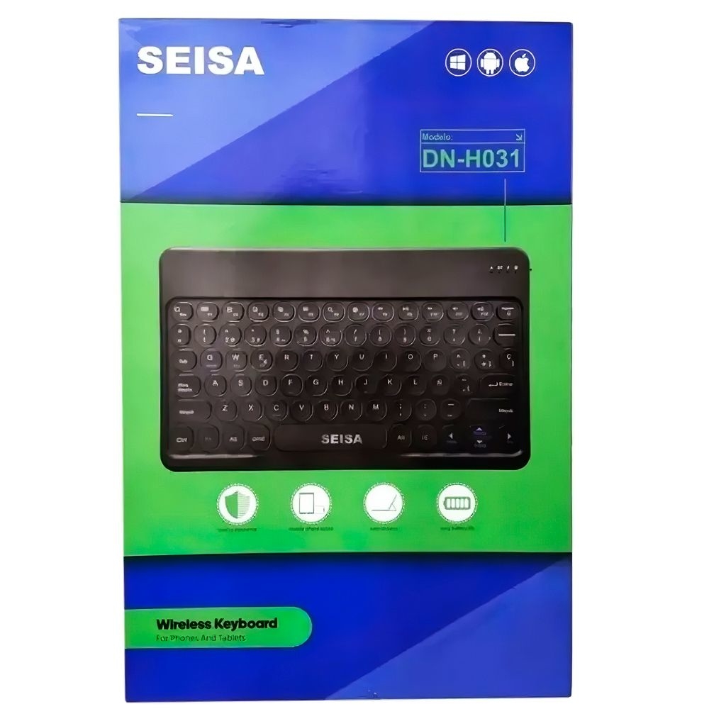 Teclado Slim Bluetooth Seisa DN-H028 10" - Arte Digital