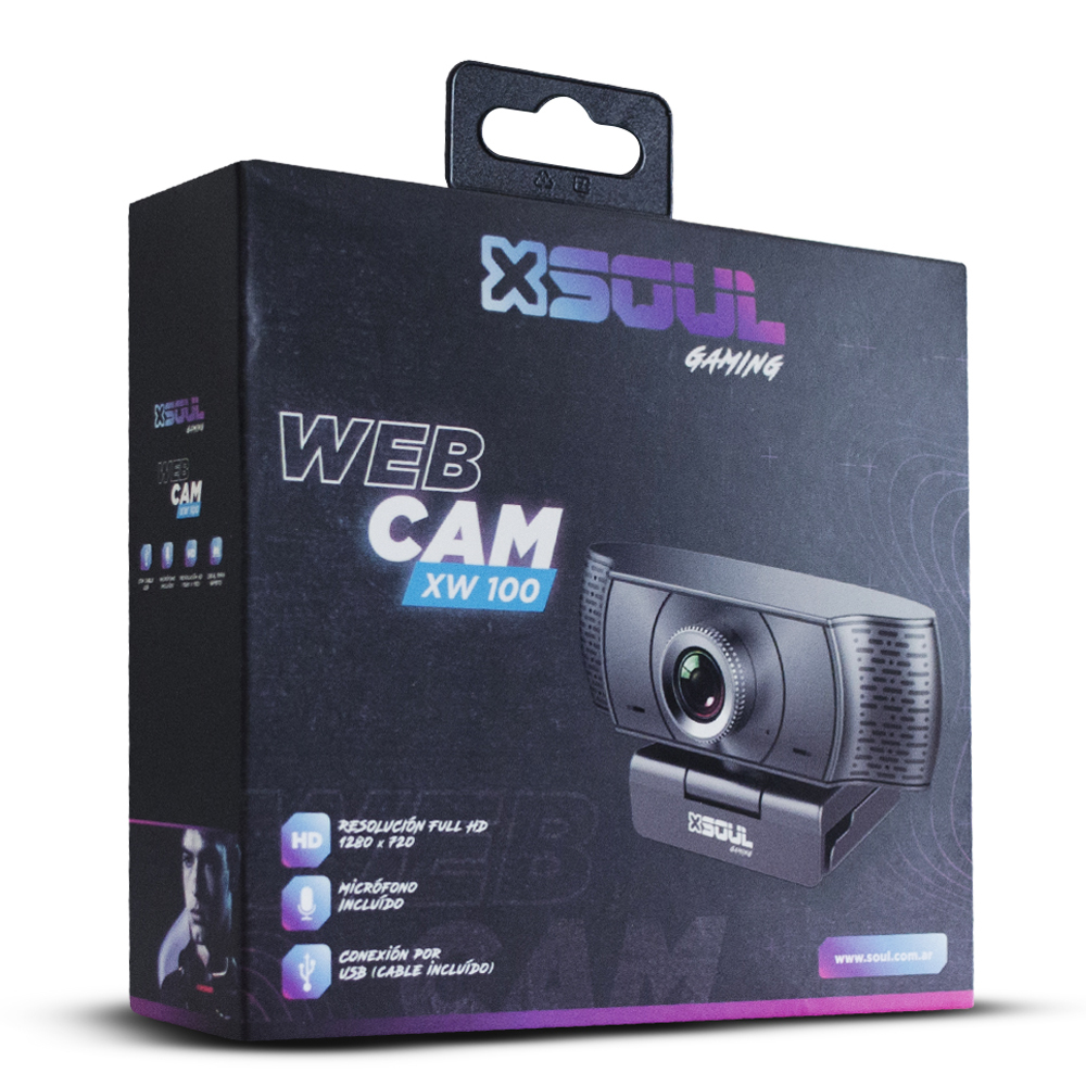 Web Cam Soul XW 100 720 HD - Comprar en Arte Digital