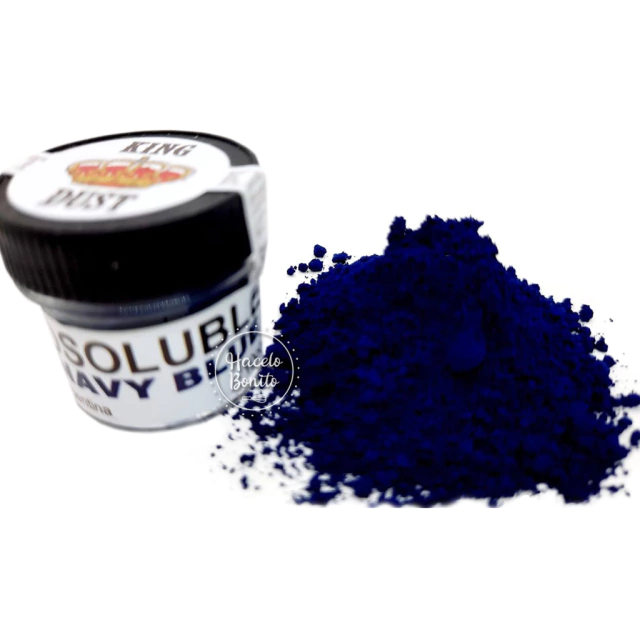 Colorante liposoluble AZUL NAUTICO. KING DUST