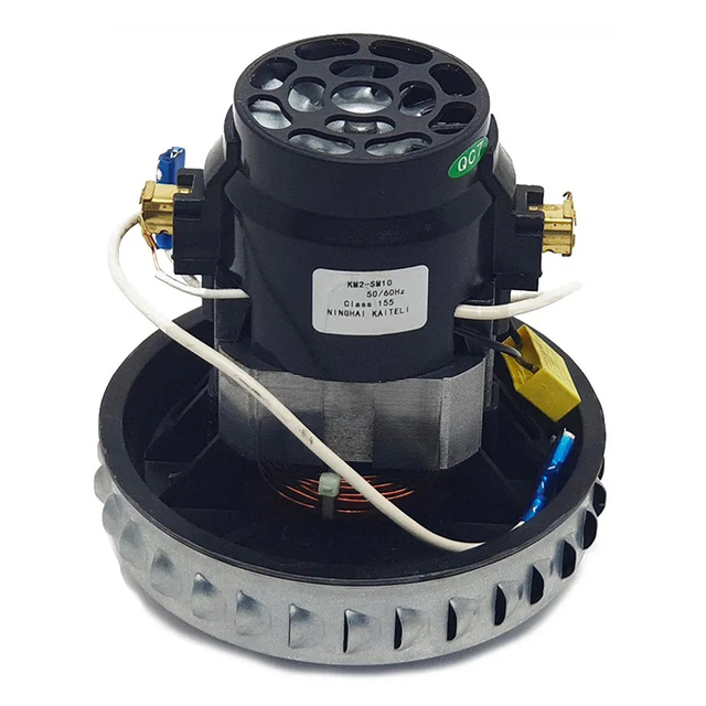 Motor Elétrico 1600w Para Aspirador Wap GTW 20 Inox 127v