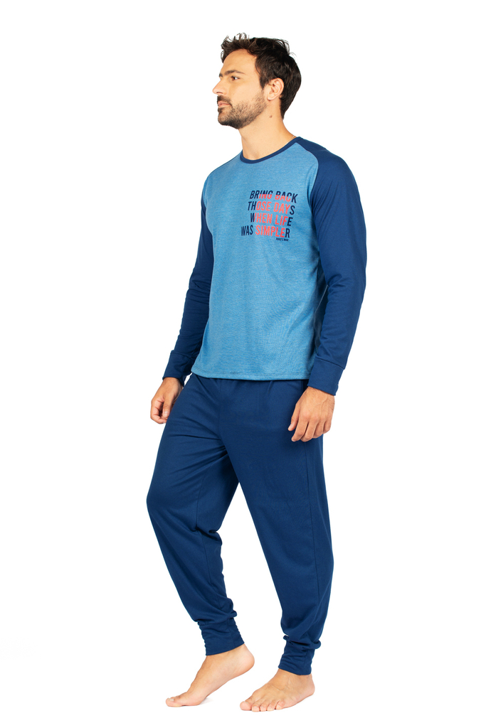 Piyama de invierno para hombre