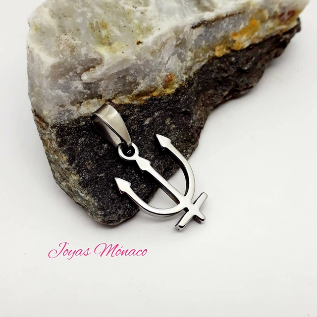 COLLAR SÍMBOLO NEPTUNO - Comprar en JOYAS MÓNACO