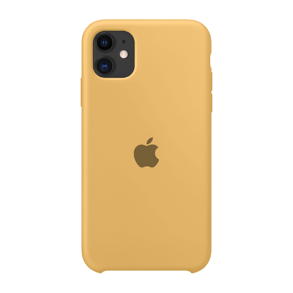 Capinha Celular iPhone 11 Silicone Aveludado