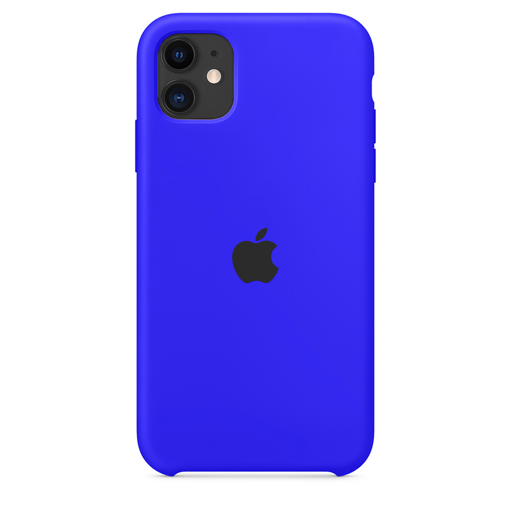 Capinha Celular iPhone 11 Silicone Aveludado