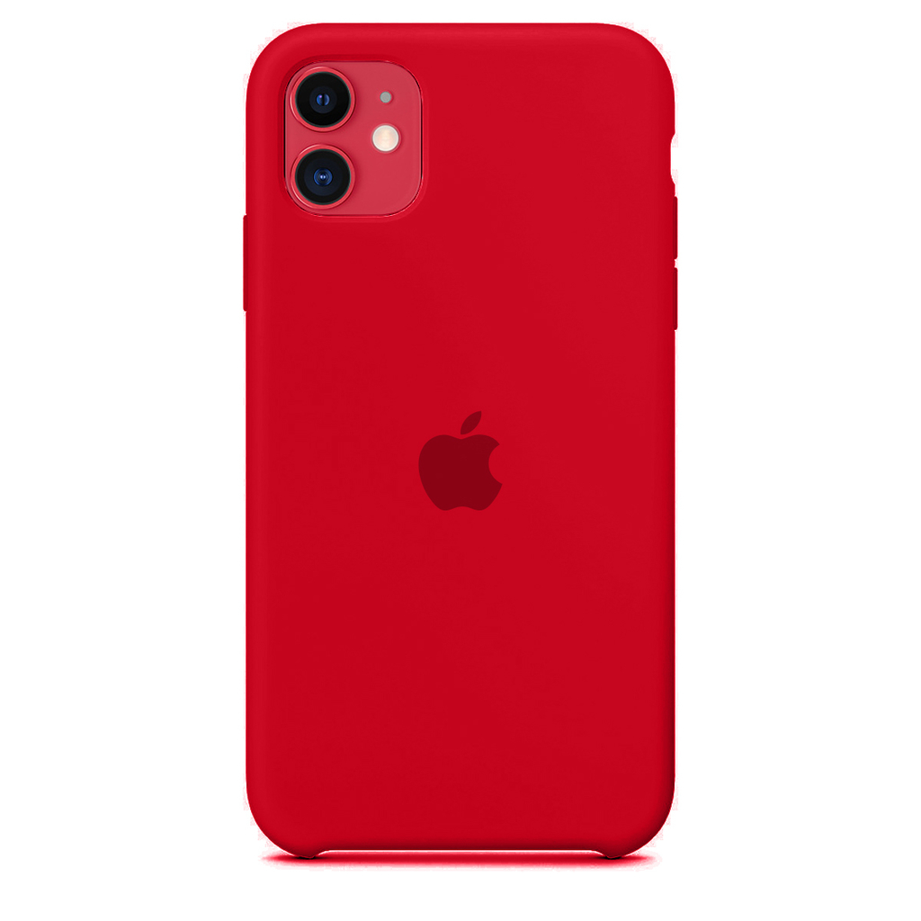 Capinha Celular iPhone 11 Silicone Aveludado