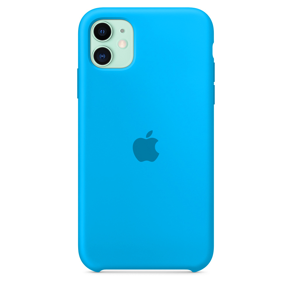 Capinha Celular iPhone 11 Silicone Aveludado