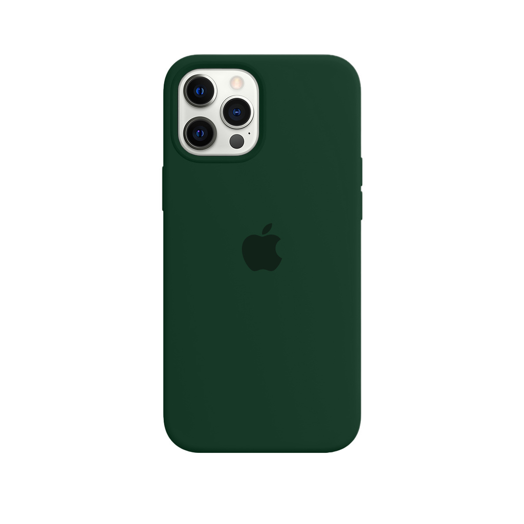 Capinha Celular iPhone 12 Pro Max Silicone Aveludado