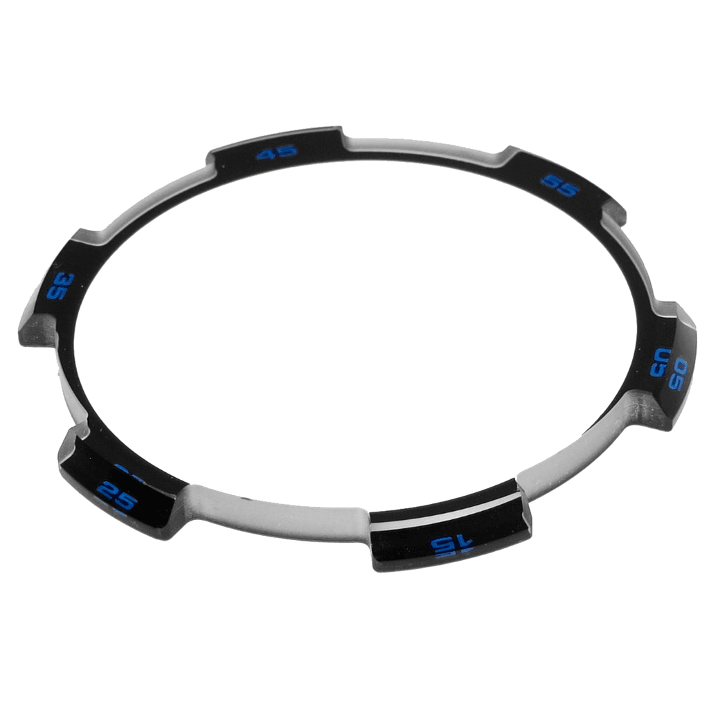 Vidro Para Relógio Diesel Dz4392 Números Azuis