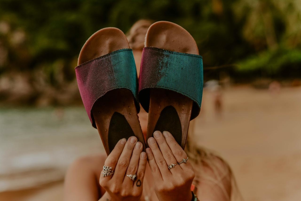 Birken Slide Universo - Comprar em HELEVE VEGAN SHOES