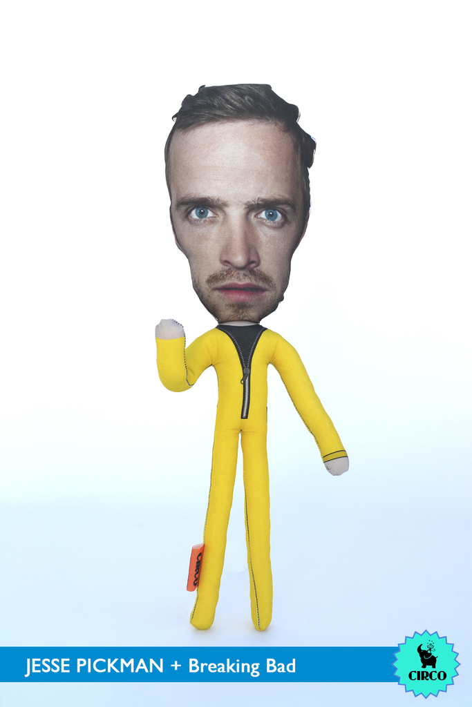 Muñeco Jesse Pickman (Breaking bad).