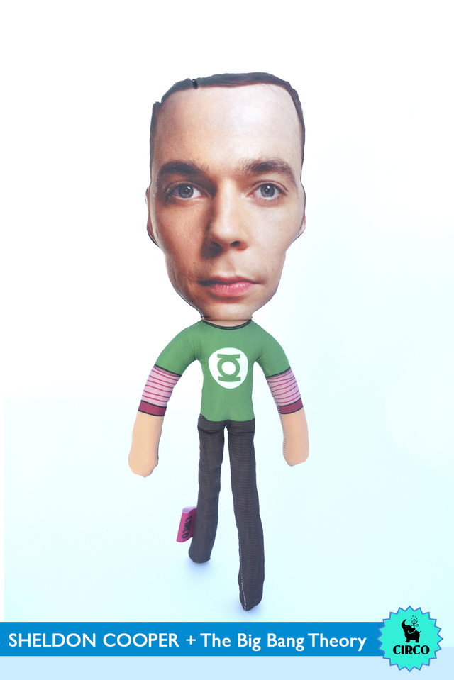 Muñeco Sheldon Cooper (The Big bang theory)