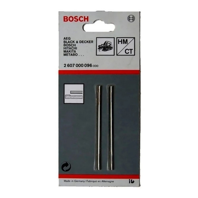 Juego De Cuchillas Bosch Para Cepillo Electrico 2607000096-000 - Gho