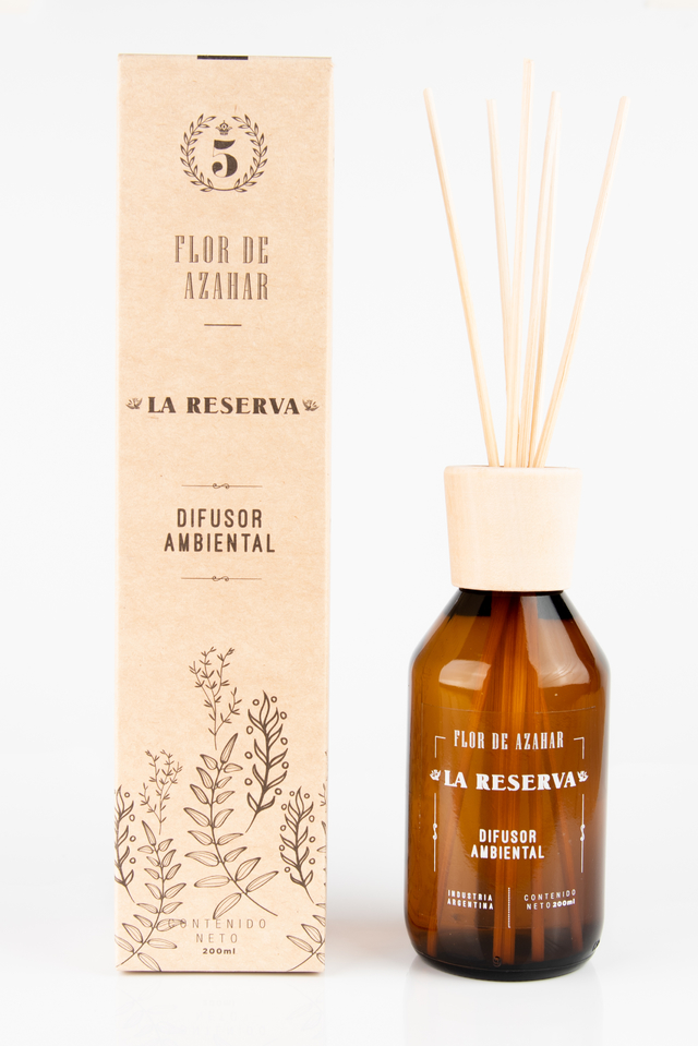 Difusor Flor De Azahar - Comprar en La Reserva Deco