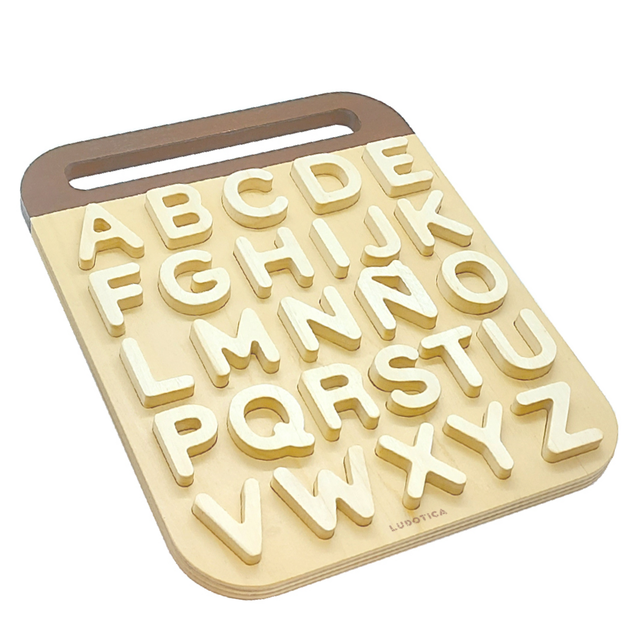 TABLA ALFABETO ENCASTRABLE - Comprar en SOMNO