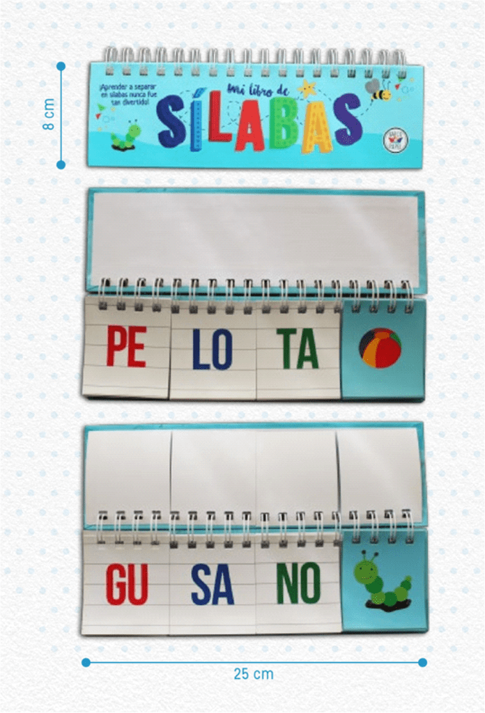 Mi libro móvil SILABAS - Comprar en SOMNO