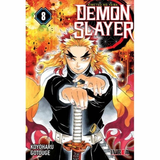 Demon Slayer - Kimetsu No Yaiba 08 - Meridiana