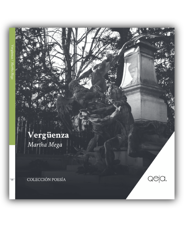 Vergüenza - Martha Mega - Comprar en Qeja Ediciones