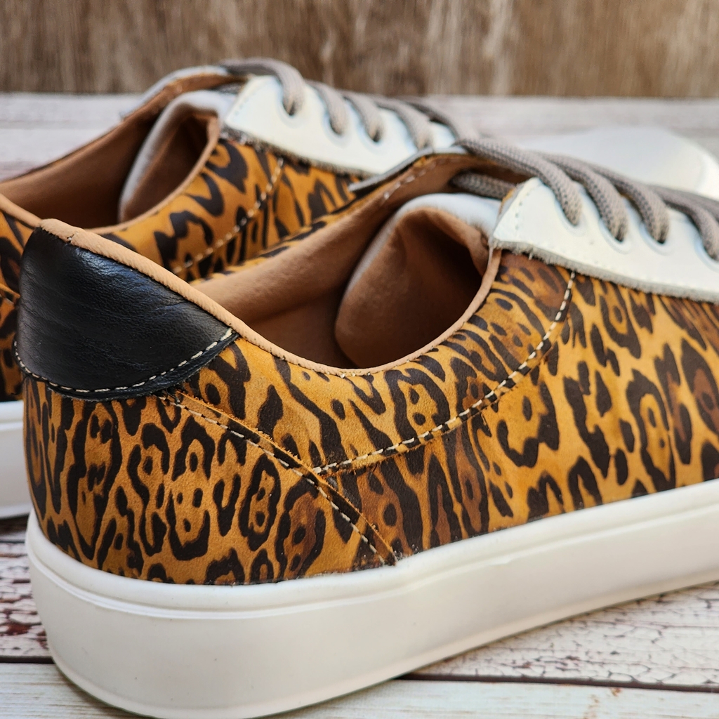 GLENDA Leopardo/Blanco/Negro - Comprar en Doccia