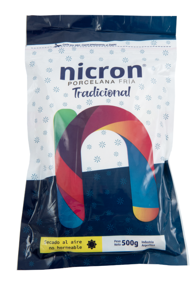 Porcelana Nicrom Tradicional x 500 gr