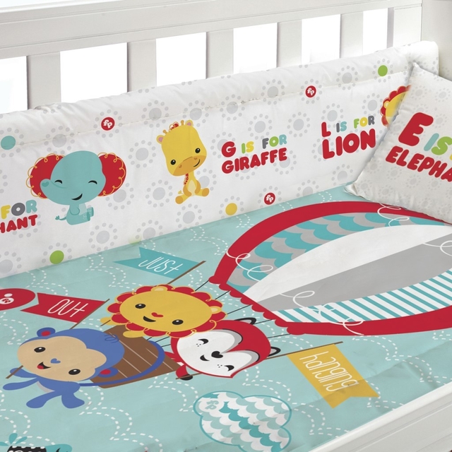 Frazada Cuna Piñata - Fisher Price