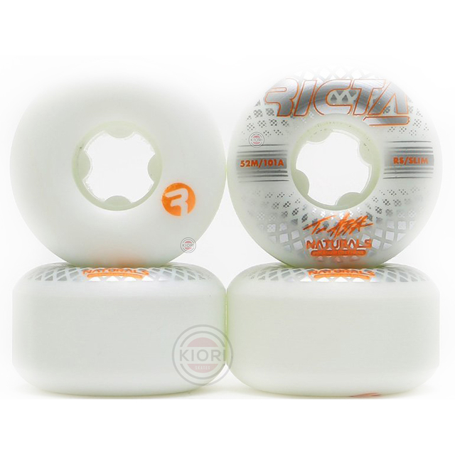 Ricta Asta Reflective Naturals Slim 101a Skateboard Wheel - 52mm