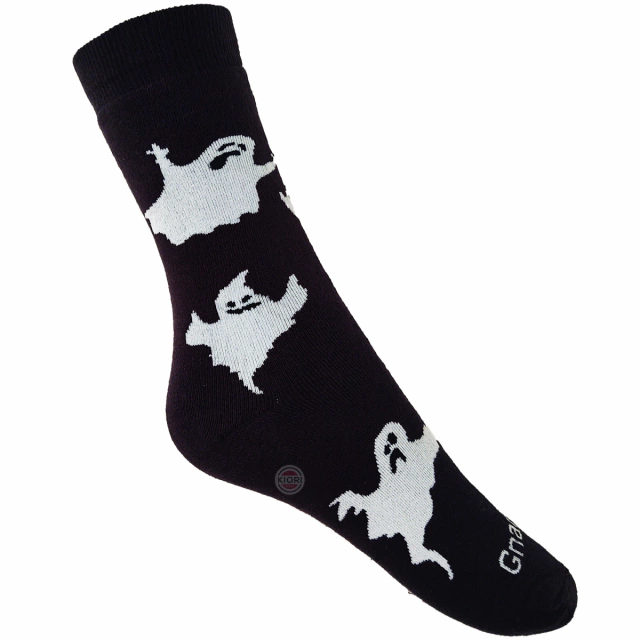 Meia de skate - Gnarly foot Ghost