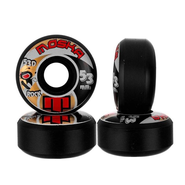 Roda moska Rock preta