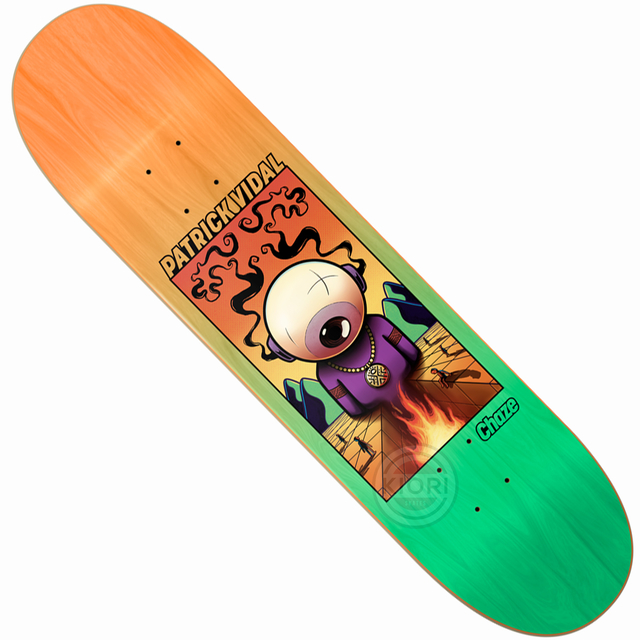 Shape Chaze skateboads pro model - Patrick Vidal 8.0"