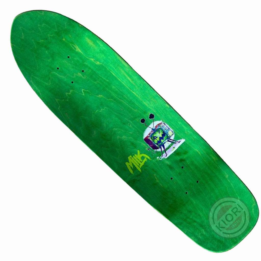 Shape Milk Skateboards 9,25" - Old school PC