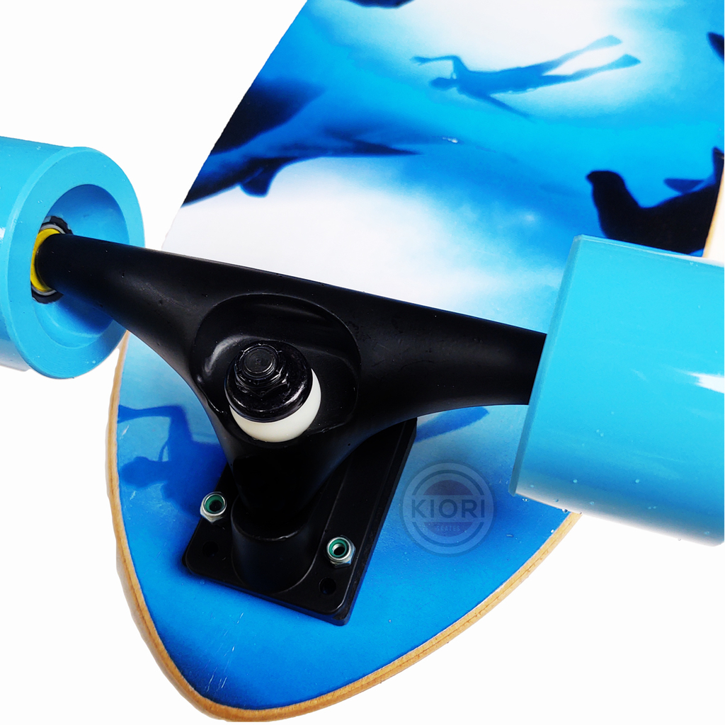 Skate simulador de surf - Deep sea - Concept