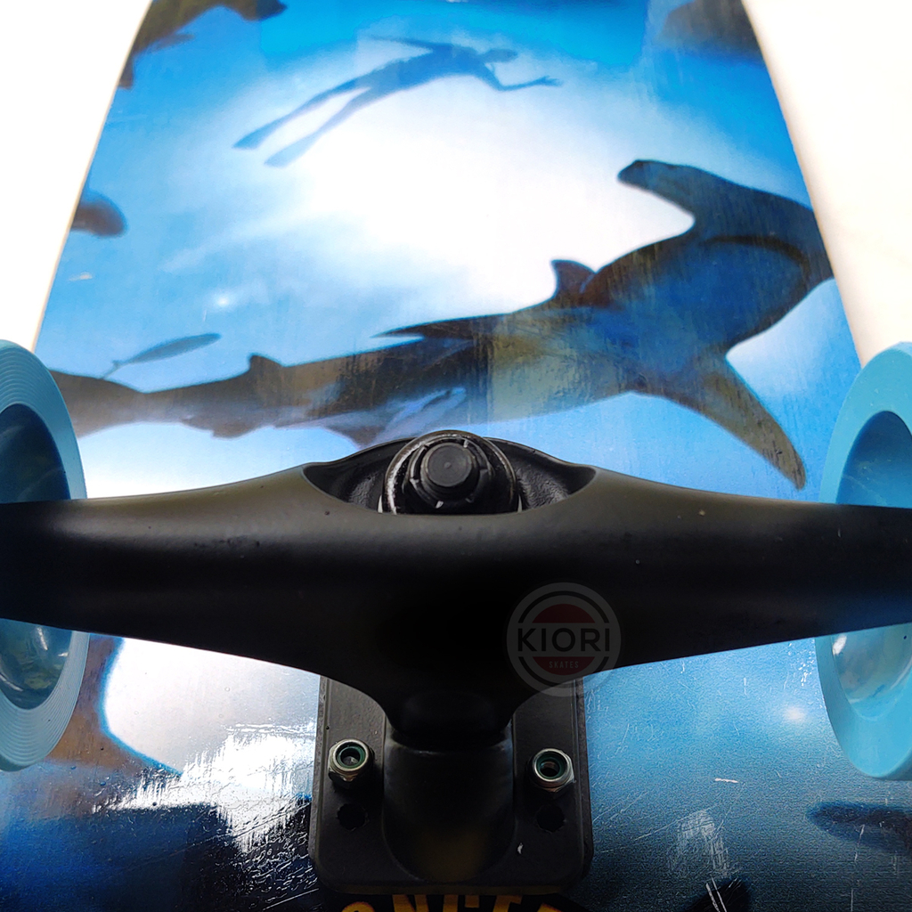 Skate simulador de surf - Deep sea - Concept