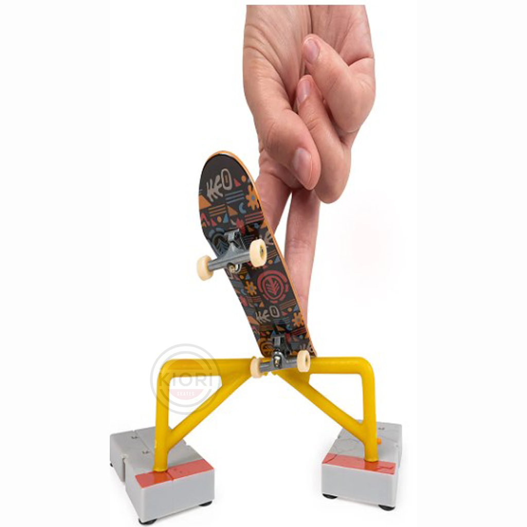 Kit 2 Skate de Dedo com Obstáculo Element - Tech Deck