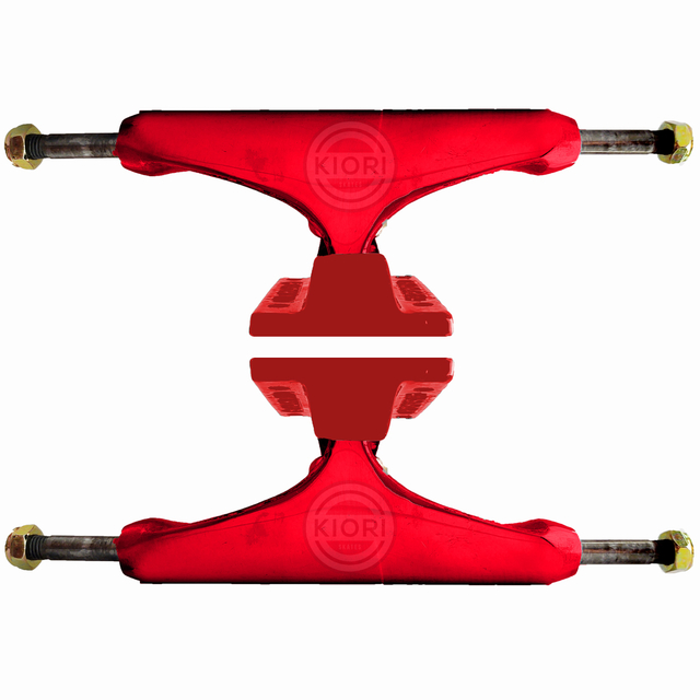 Truck LS - 139mm - Vermelho perola