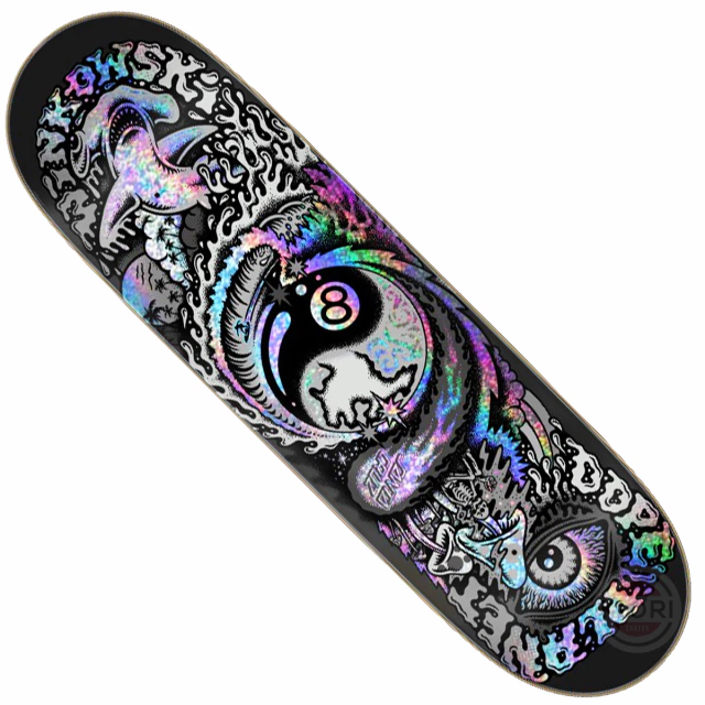 Shape Santa Cruz VX Winkowski Dope Planet Deck Santa Cruz Skateboard ...