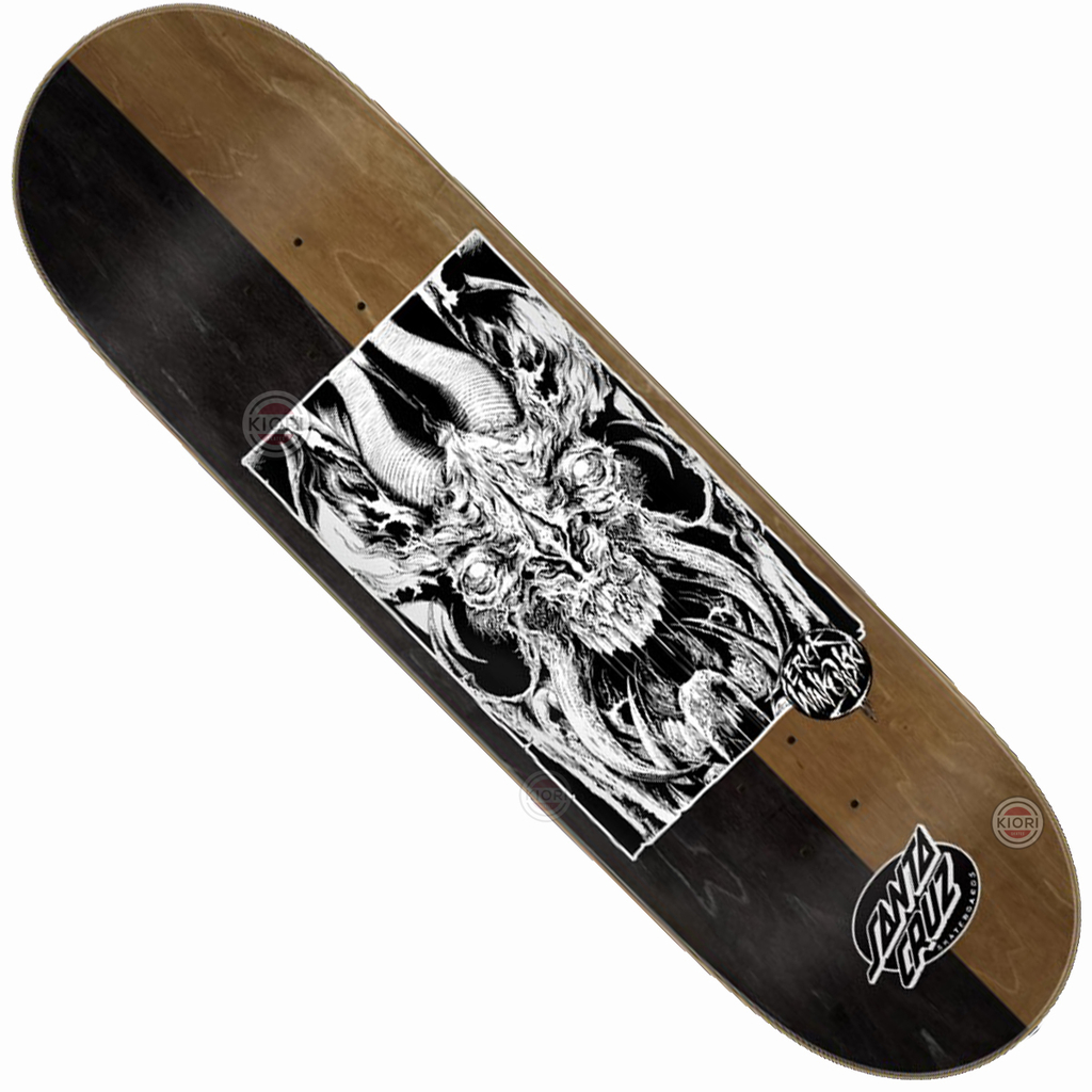 Shape Santa Cruz VX Winkowski Primeval VX Santa Cruz Skateboard Deck 8.8"