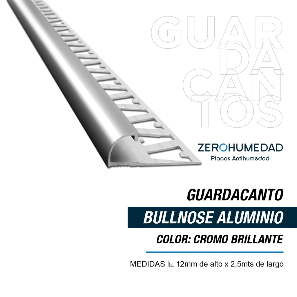 Guardacanto Aluminio - Comprar en ZERO HUMEDAD