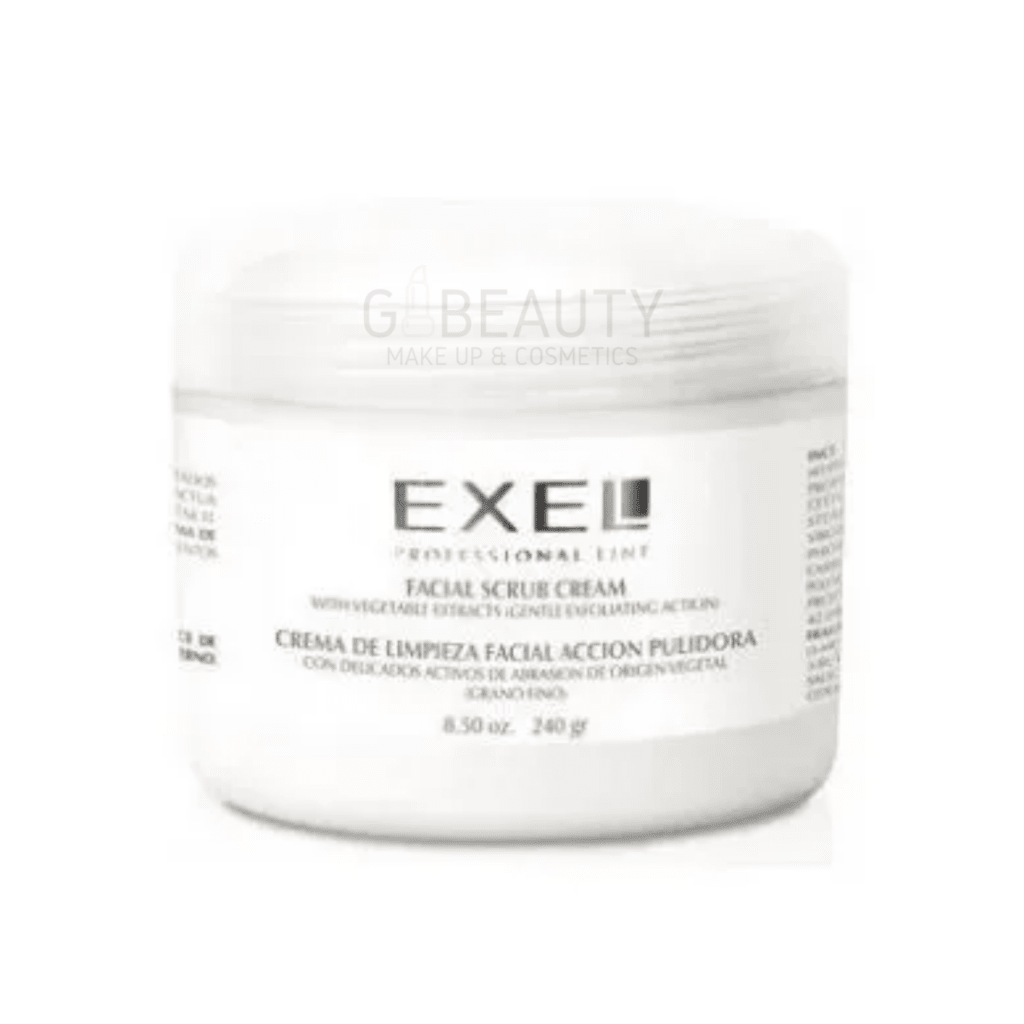 Exel Crema De Limpieza Facial Accion Pulidora Grano Fino 240g