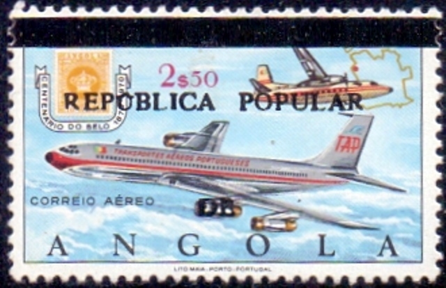 16359 ..... ANGOLA - AVIÃO COM SOBRECARGA