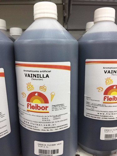 ESENCIA FLEIBOR VAINILLA x 1L - Comprar en ZOCO