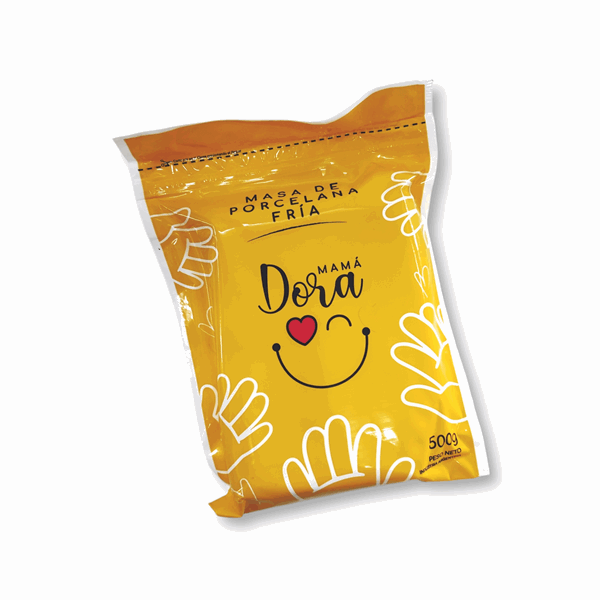 PORCELANA FRIA MAMA DORA x 500 grs - Comprar en ZOCO