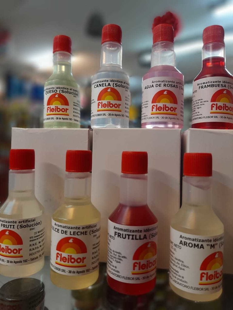 ESENCIA FLEIBOR VS SABORES 30cc / azahar/ - PAN DULCE