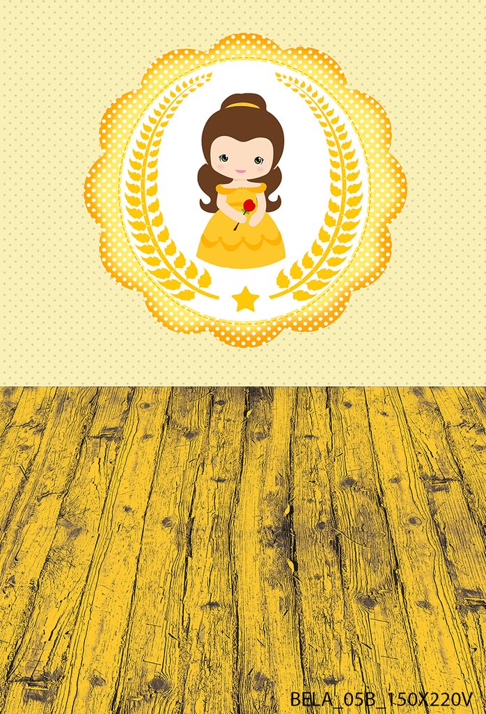 Fundo fotográfico A Bela e a fera-202301