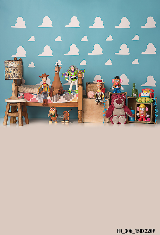 Fundo fotográfico TOY STORY FD-306