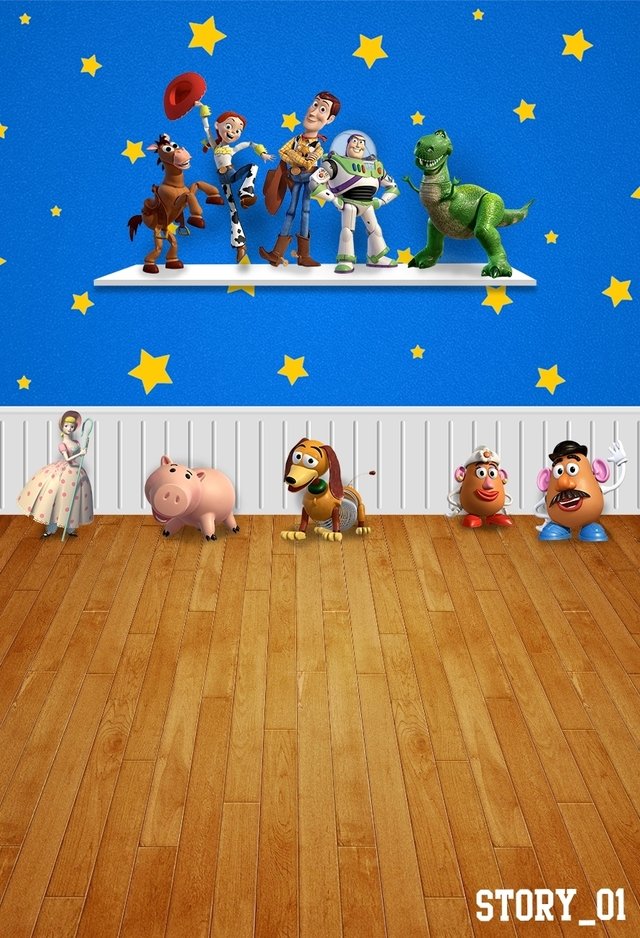 Fundo fotográfico Toy Story-2023800