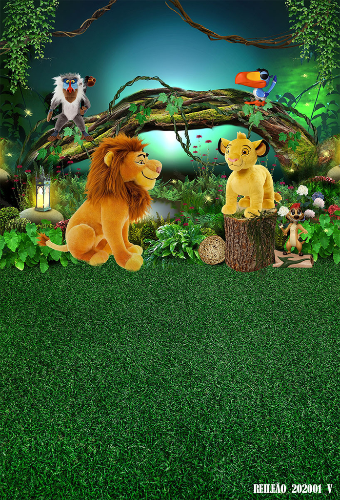 Comprar Rei Leão em Cirandinha Fundos Fotográficos