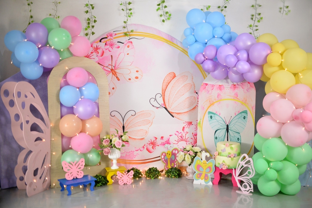 Fundo fotográfico Borboletas - 202301